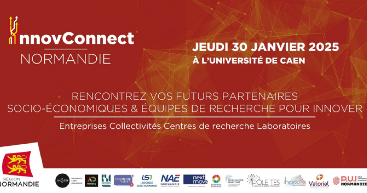 Innov'Connect 2025 | OBDEC Normandie - Déchets et ressources en Normandie